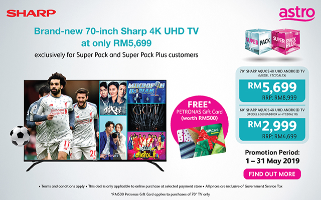 Astro – Pay TV, Radio, Digital Content & Consumer Services Provider